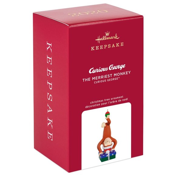 Hallmark | Holiday | New Curious George Hallmark Keepsake Christmas ...